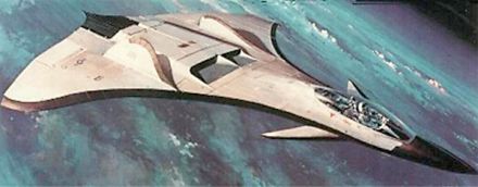 Northrop-Loral F-19A Specter - The Infomercantile