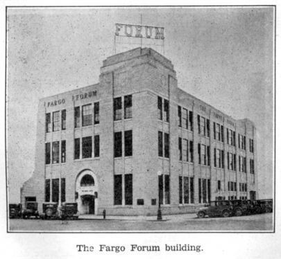 The Forum of Fargo-Moorhead - The Infomercantile